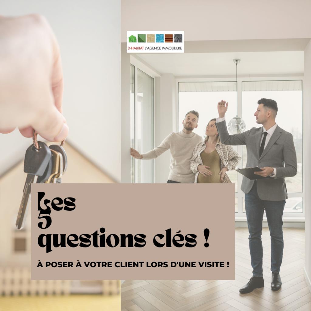 Visite d'un bien immobilier : Les 5 questions clés à poser à votre ...