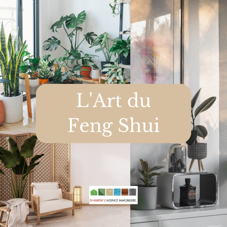 Le Feng Shui : tout un Art ! - D-HABITAT immobilier